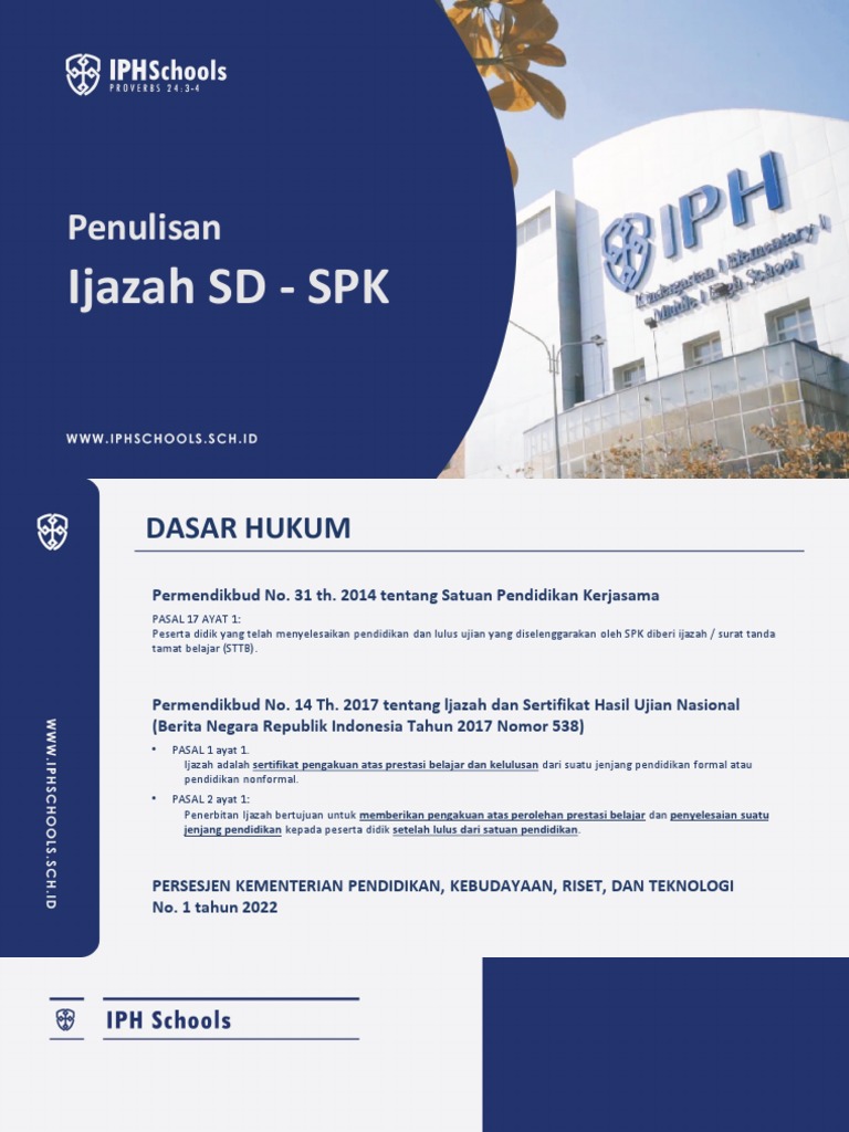 Rev 02 - Ijazah SD - 220519 - 110915 | PDF
