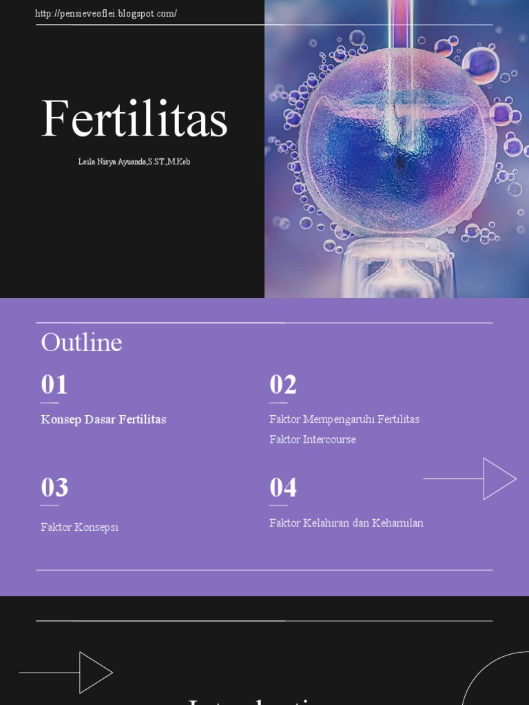 Konsep Infertilitas | PDF | Sains & Matematika