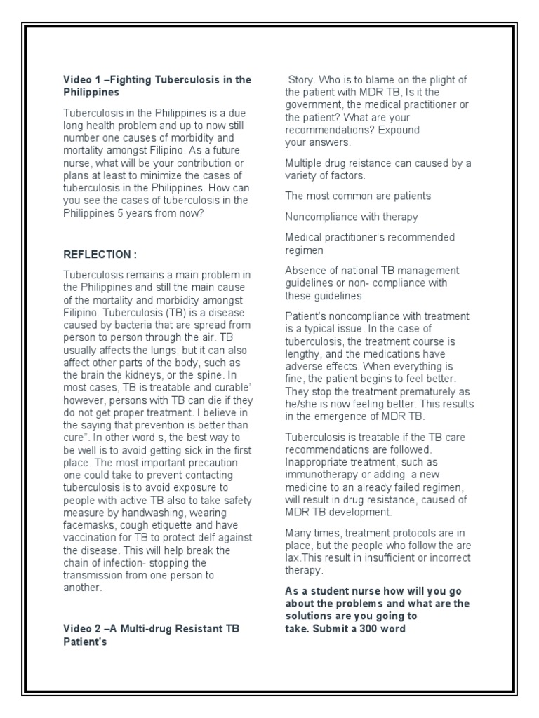Week 11 CD CT PTB, Pneumonia, Diptheria, Pertusis, Mumps | PDF ...