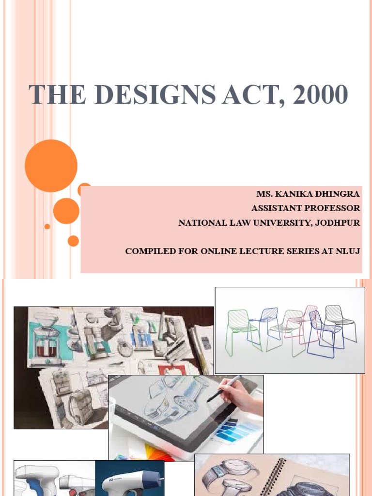 The Designs Act, 2000 | PDF | Trademark | Copyright