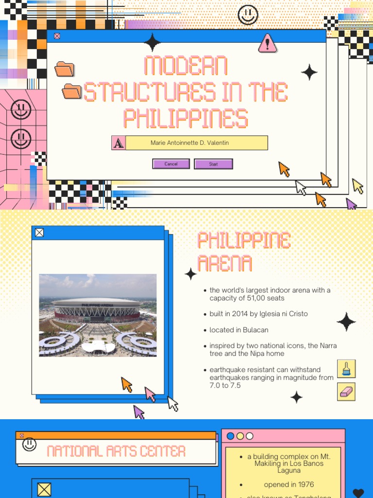 Iconic Modern Structures in the Philippines | PDF