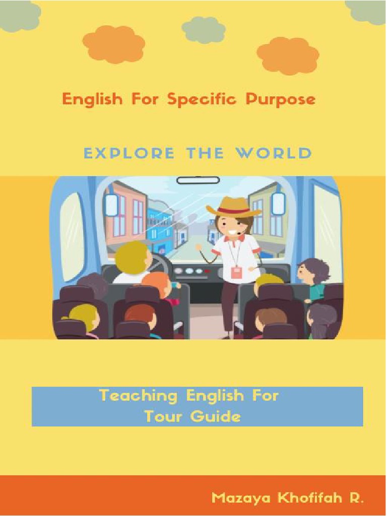 English for Tour Guides | PDF | English Language | Bus