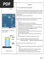 Preparation of Phenolphthalein Indicator | PDF
