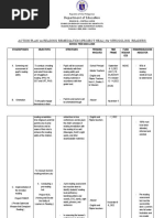 1 - School Reading Program Action Plan 2022-2023 | PDF | Reading (Process) | Applied Psychology