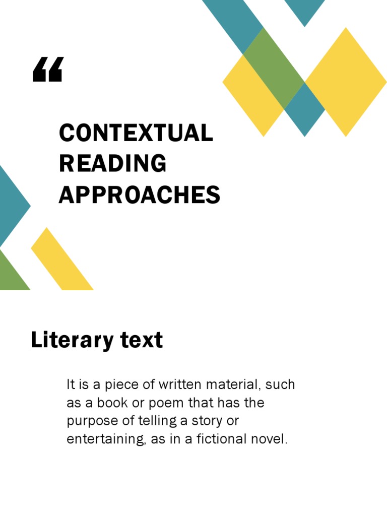 Literary Context | PDF