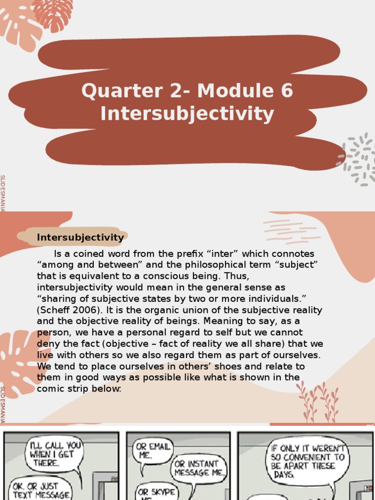Second Quarter Lesson 4 | PDF | Philosophical Theories | Metaphysics