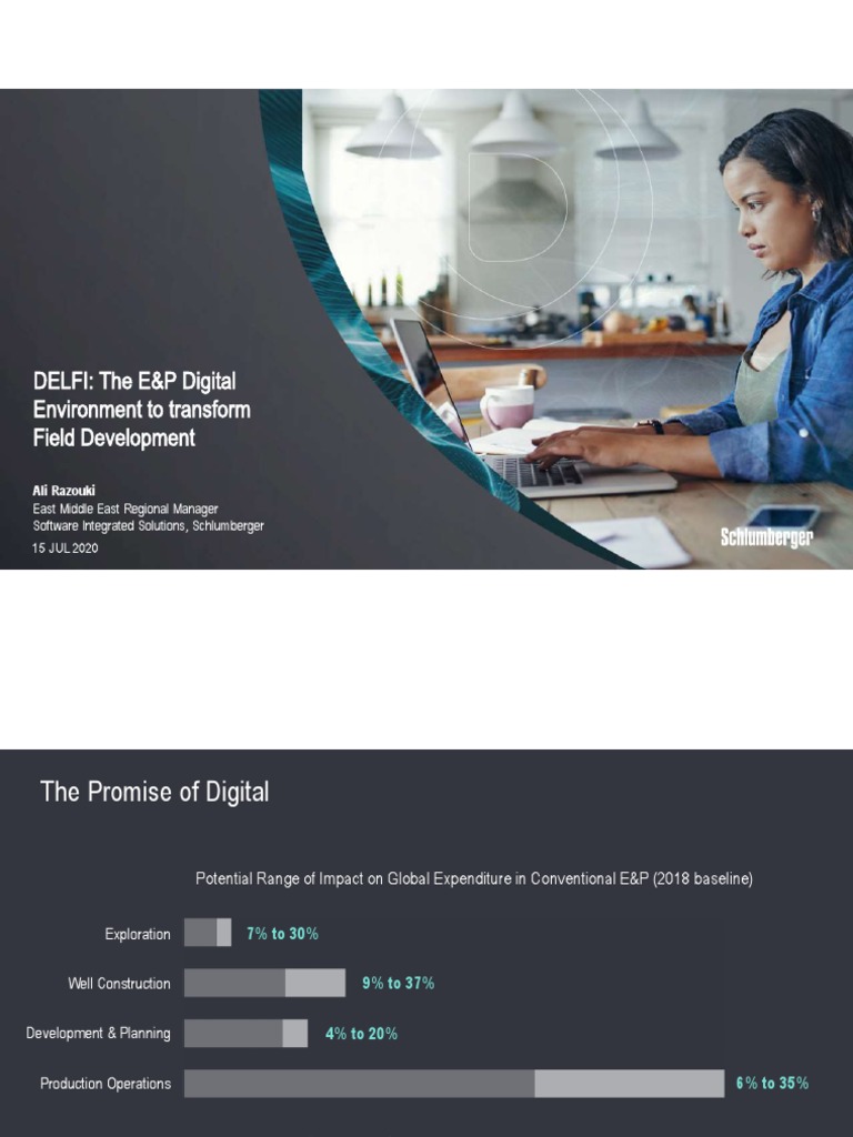 DELFI The E&P Digital Environment To Transform Field Development-Ali Razouki-Schlumberger SIS ...