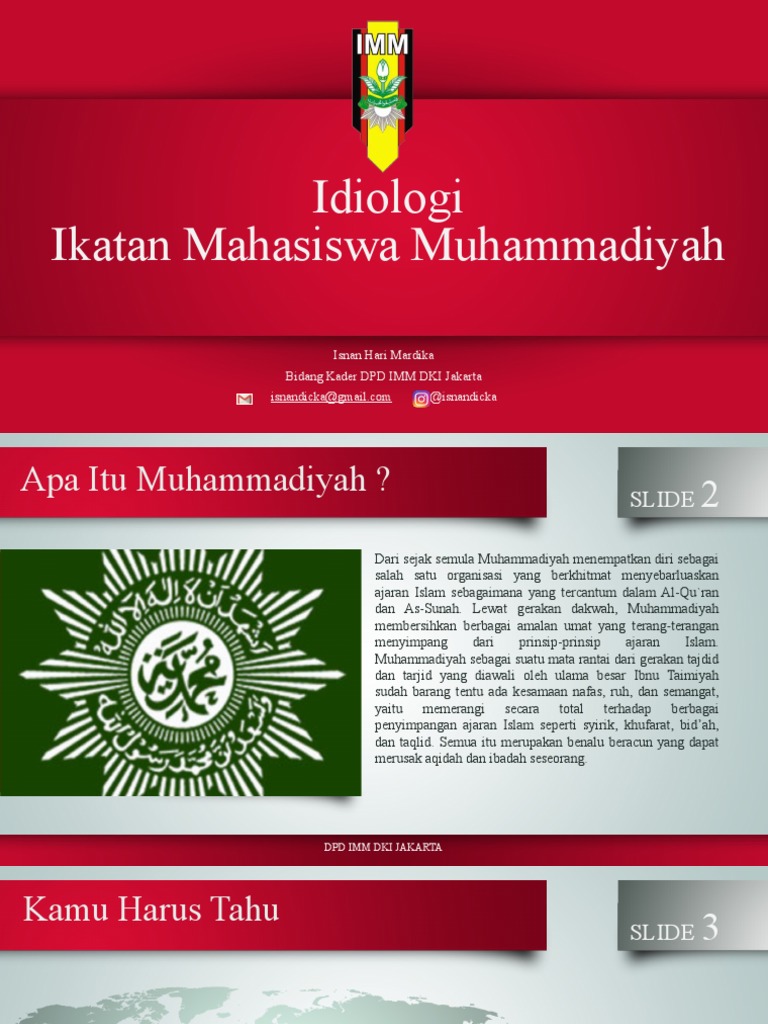 Materi Idiologi IMM | PDF