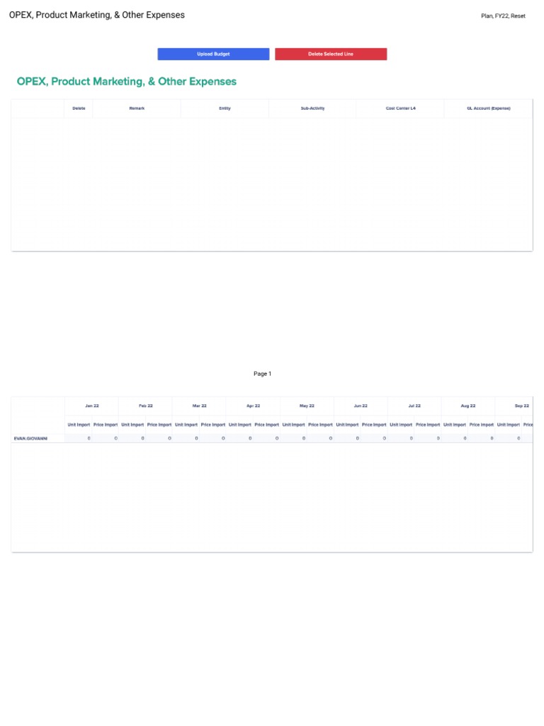 OPEX, Product Marketing, & Other Expenses | PDF