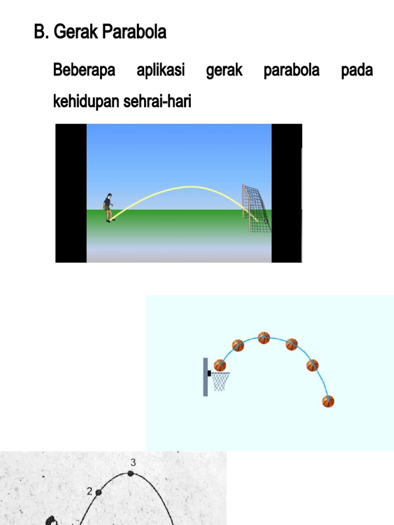 Gerak Parabola | PDF