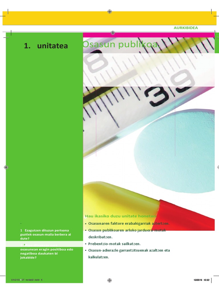 Gaia Teoria Liburua | PDF