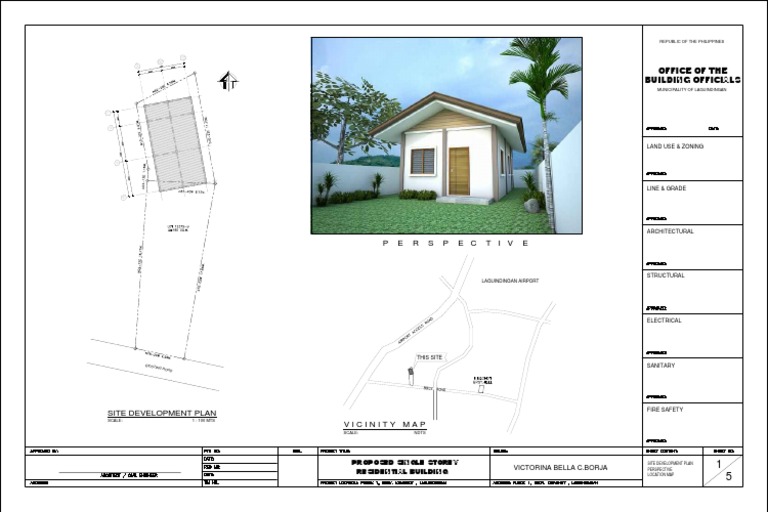 Cad Floor Plan-A1 | PDF