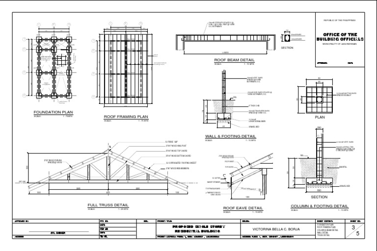 Cad Floor Plan-S1 | PDF | Truss | Buildings And Structures