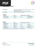 Desmophen NH 1420 | PDF | Viscosity