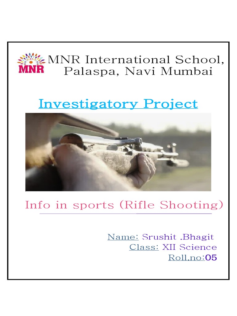 Pe Project | PDF | Shooting | Gun Barrel