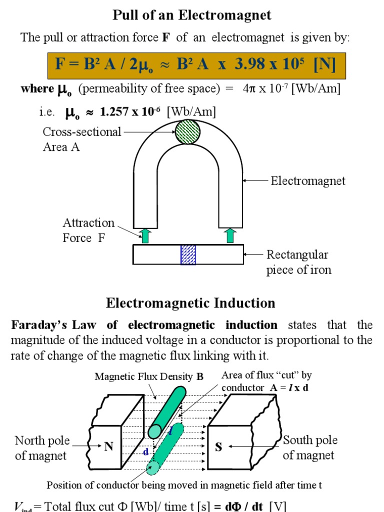 Ep&c2 El2 | PDF | Inductor | Electromagnetic Induction