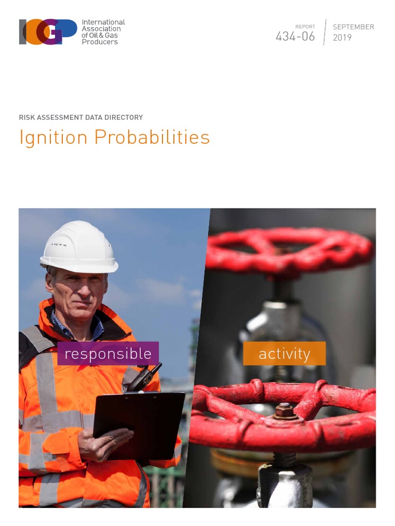 Risk Assessment Data Directory - Ignition Probabilities 434-06 | PDF | Liquefied Petroleum Gas ...