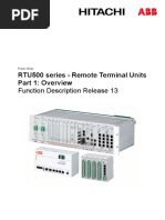 ABB RTU Product Table | PDF | Network Switch | Power Supply
