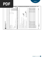 KET Listening Answer Sheet Template | PDF