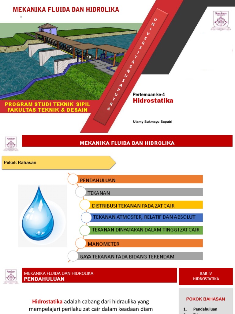 04 Hidrostatika | PDF