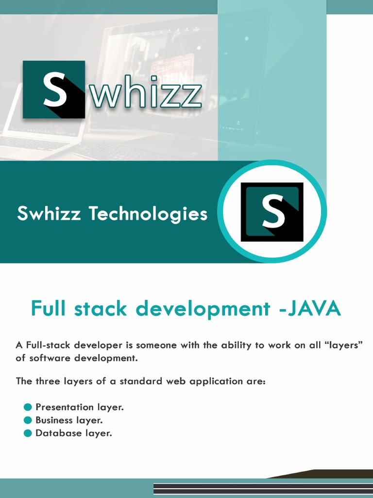 Full Stack Development-Swhizz | PDF