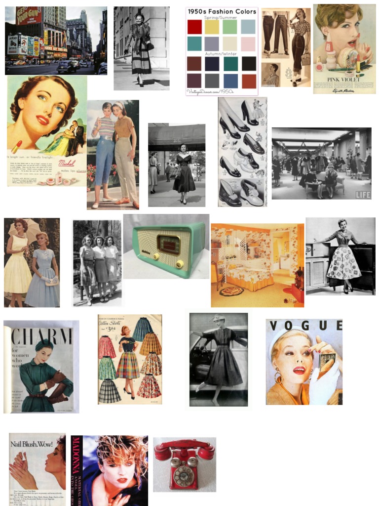 Drama Mood Board | PDF