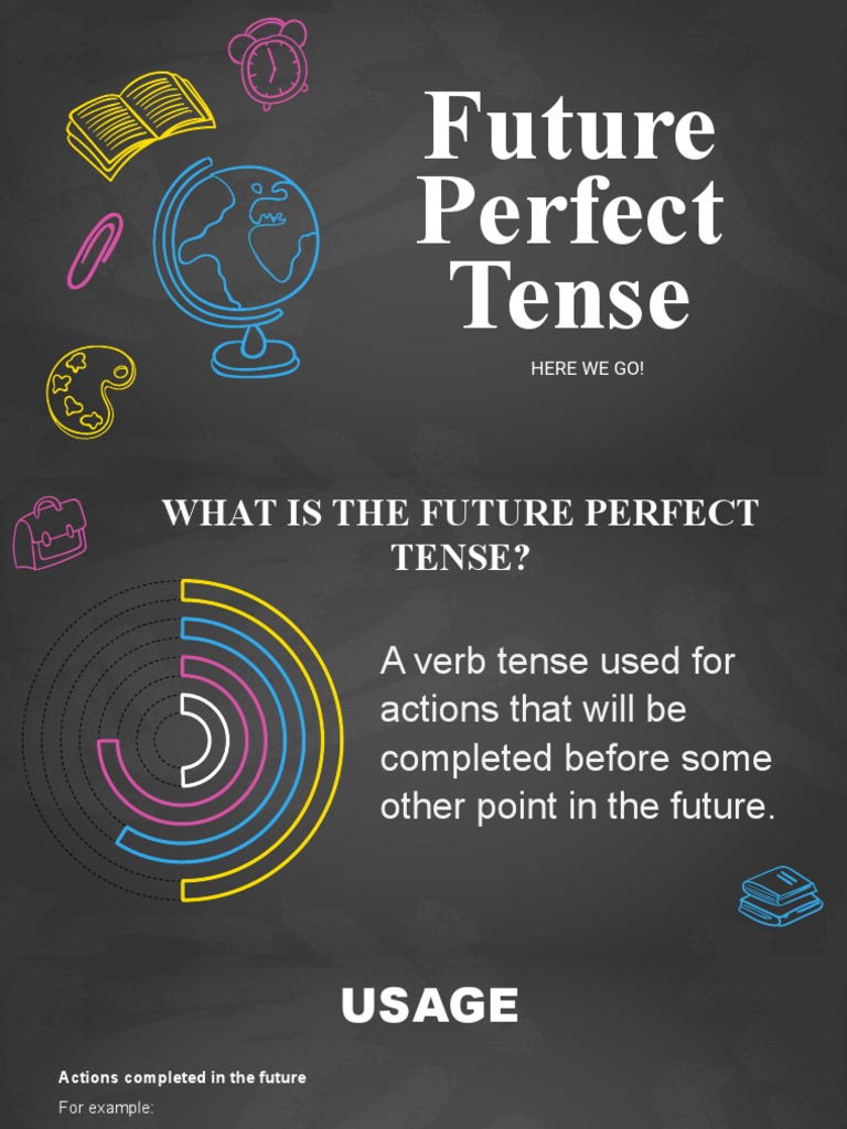 Future Perfect Tense | PDF | Perfect (Grammar) | Grammatical Tense