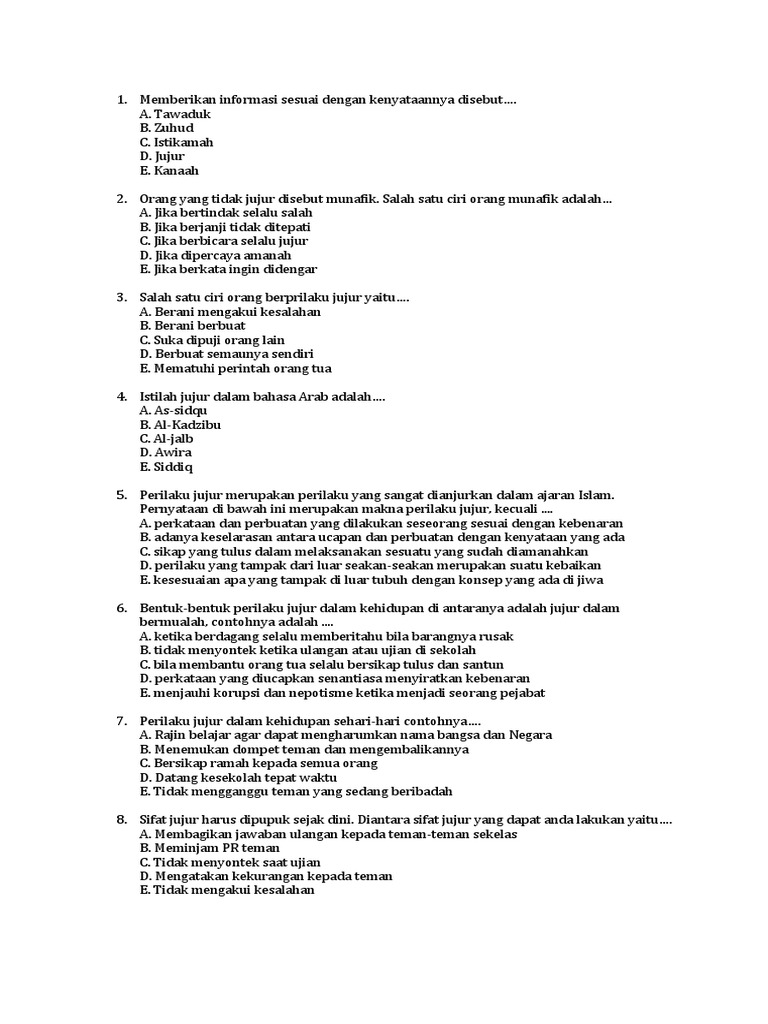 Soal PAK MKKS | PDF | Karier & Perkembangan | Ilmu Sosial