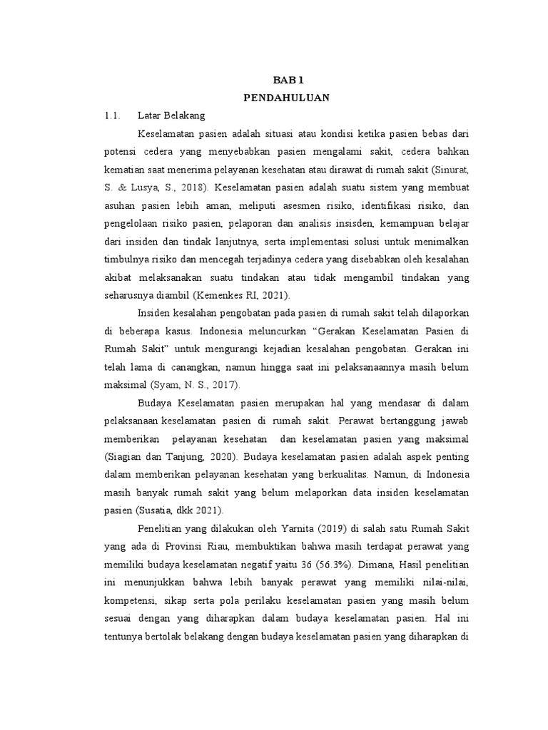Imon - Skripsi | PDF | Pengembangan Diri | Kesehatan Holistik