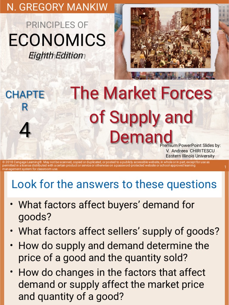 Premium CH 4 The Market Forces of Supply and Demand | Download Free PDF ...