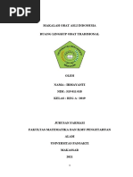 Contoh Produk Fitofarmaka | PDF