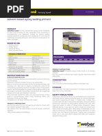 Webertec Bond | PDF | Concrete | Adhesive