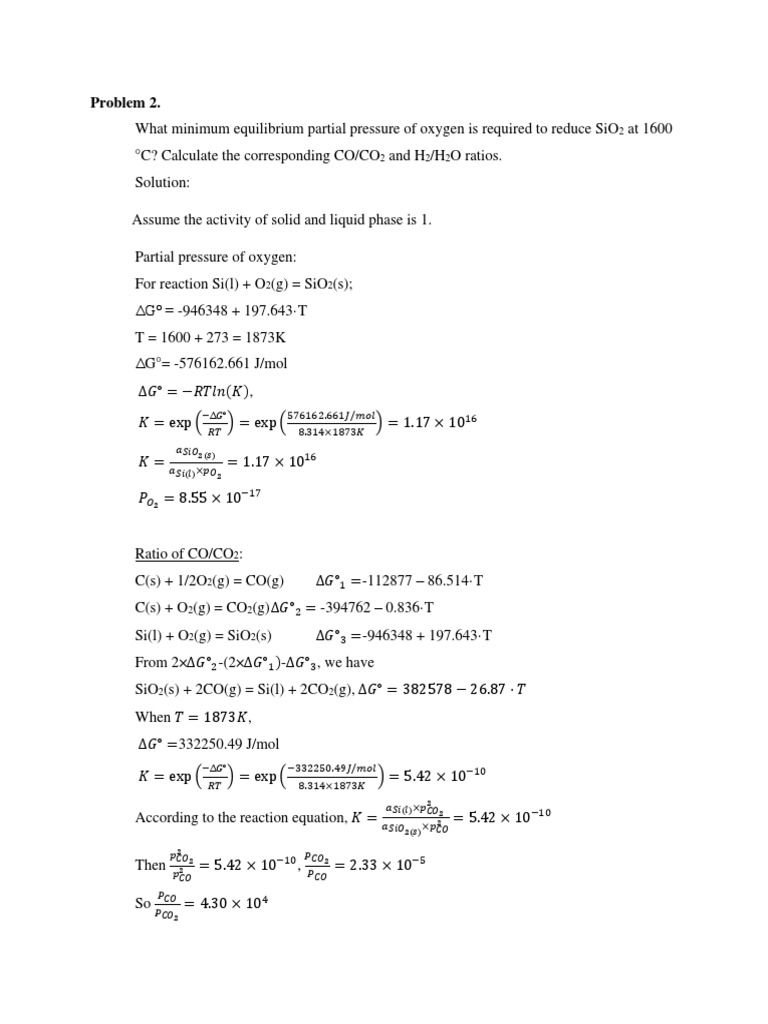 Problem 2 | PDF | Chemical Process Engineering | Chemical Engineering