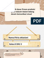 Modul Ajar DKV Kelas XI Kurikulum Merdeka | PDF