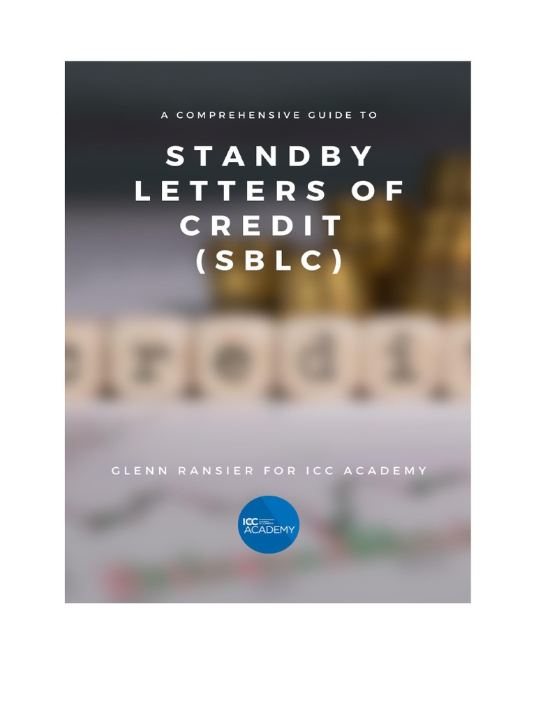 ICC Academy Comprehensive Guide To Standby Letters of Credit | Download ...