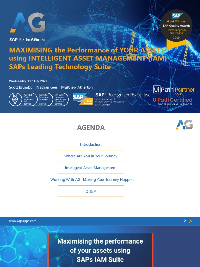 of SAP IAM | PDF | Reliability Engineering | Internet Of Things