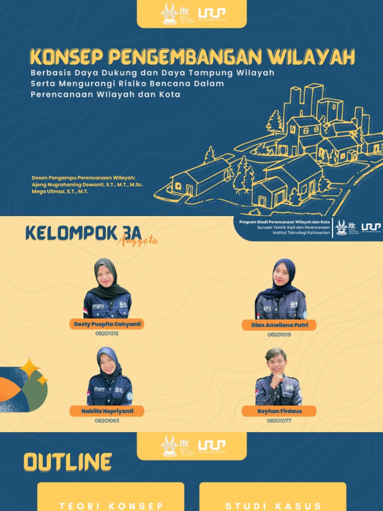 Minggu Ke-4 - Kelompok 3 - Konsep Pengembangan Wilayah Berbasis Daya Dukung Dan Daya Tampung ...