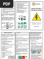 Triptico EPP | PDF | Contaminación | Naturaleza
