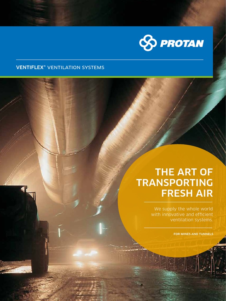 Ventiflex Brochure LR | PDF | Duct (Flow) | Tunnel