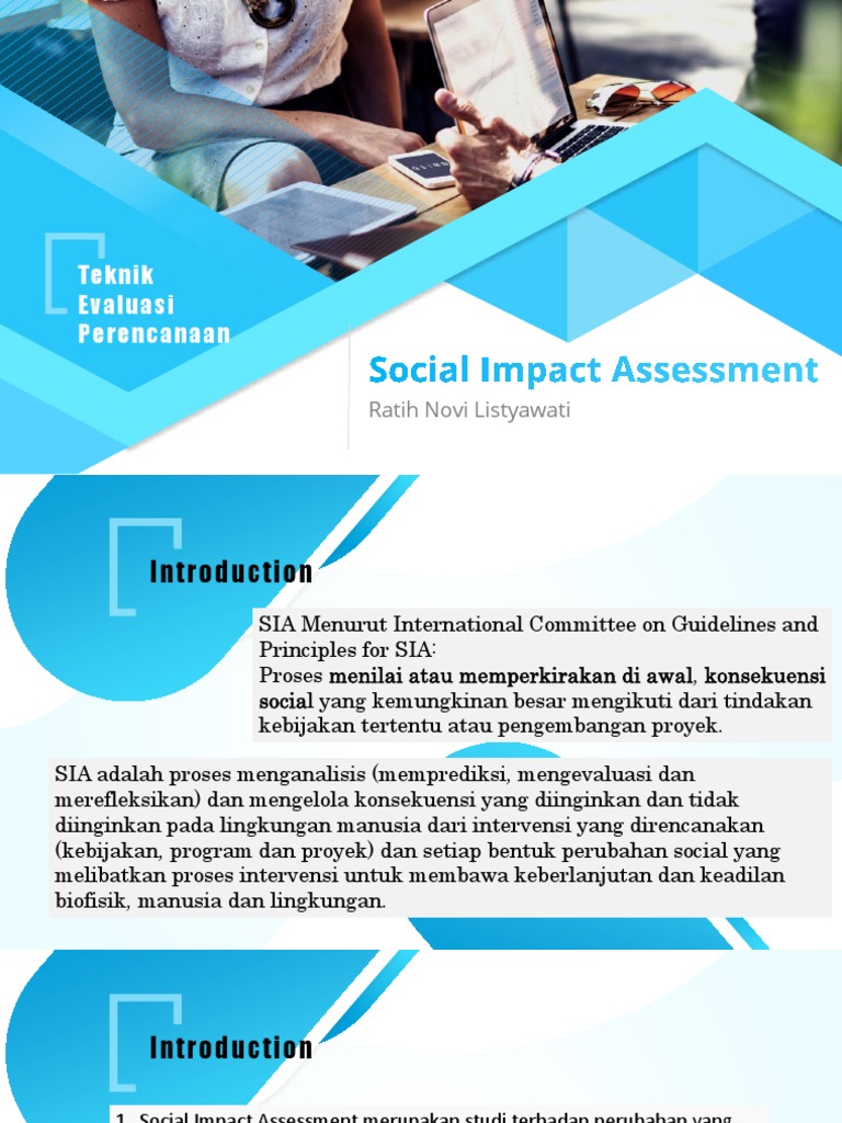 6 Social Impact Assessment | PDF