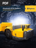 Sandvik TH540 Dump Truck Specs | PDF | Diesel Engine | Brake