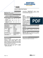 Mastertop 1273 As: Description Packaging | PDF | Epoxy | Materials