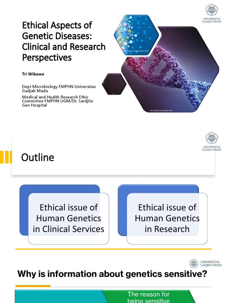 Ethics of Genetics InaSHG MSHG | PDF | Genetic Testing | Medical Ethics