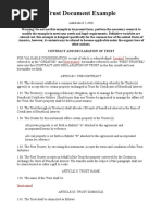 Declaration of Beneficial Owner (Bo) Form II | PDF | Companies | Subsidiary