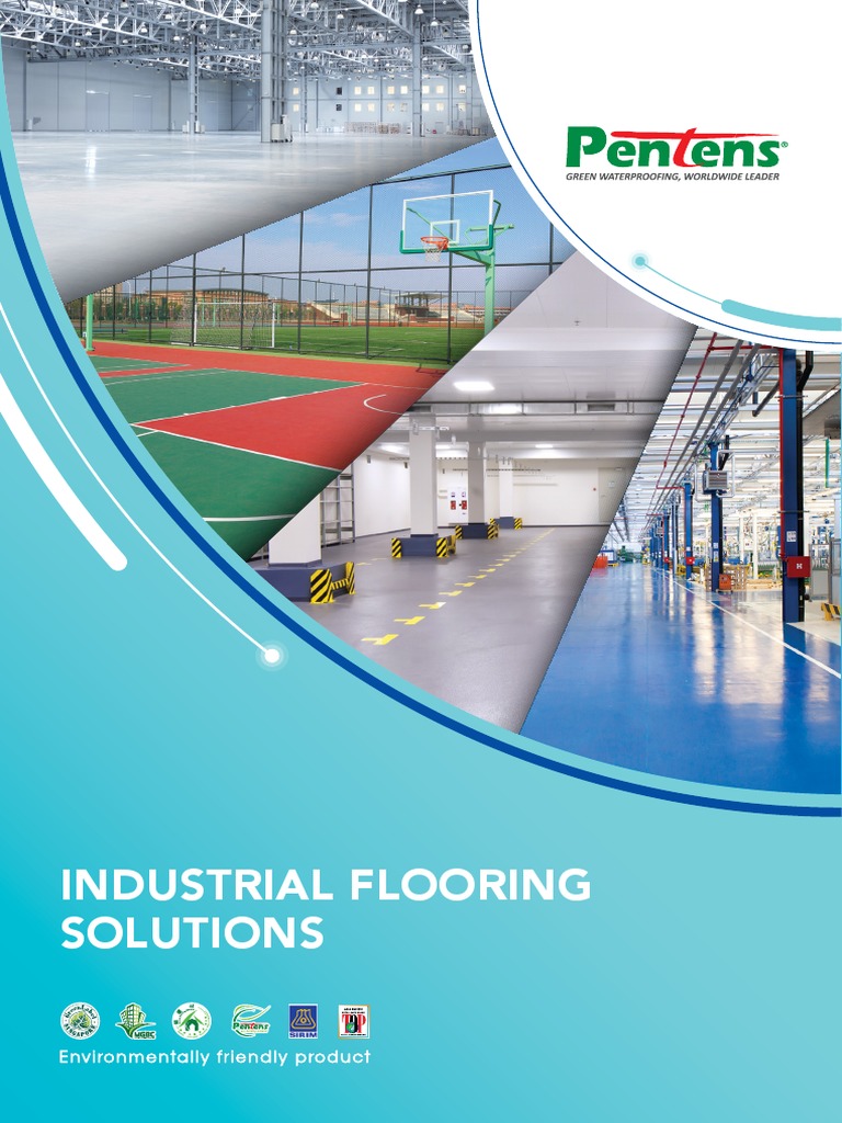 Pentens Industrial Flooring Catalogue Final FA (LR) | PDF | Epoxy ...