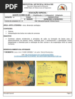 Sequenciada - A Origem Do Tambor - Conto Africano-1 | PDF | Lua | Tambor