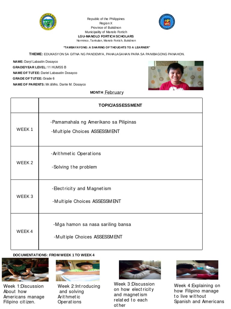 Assessment Form | PDF