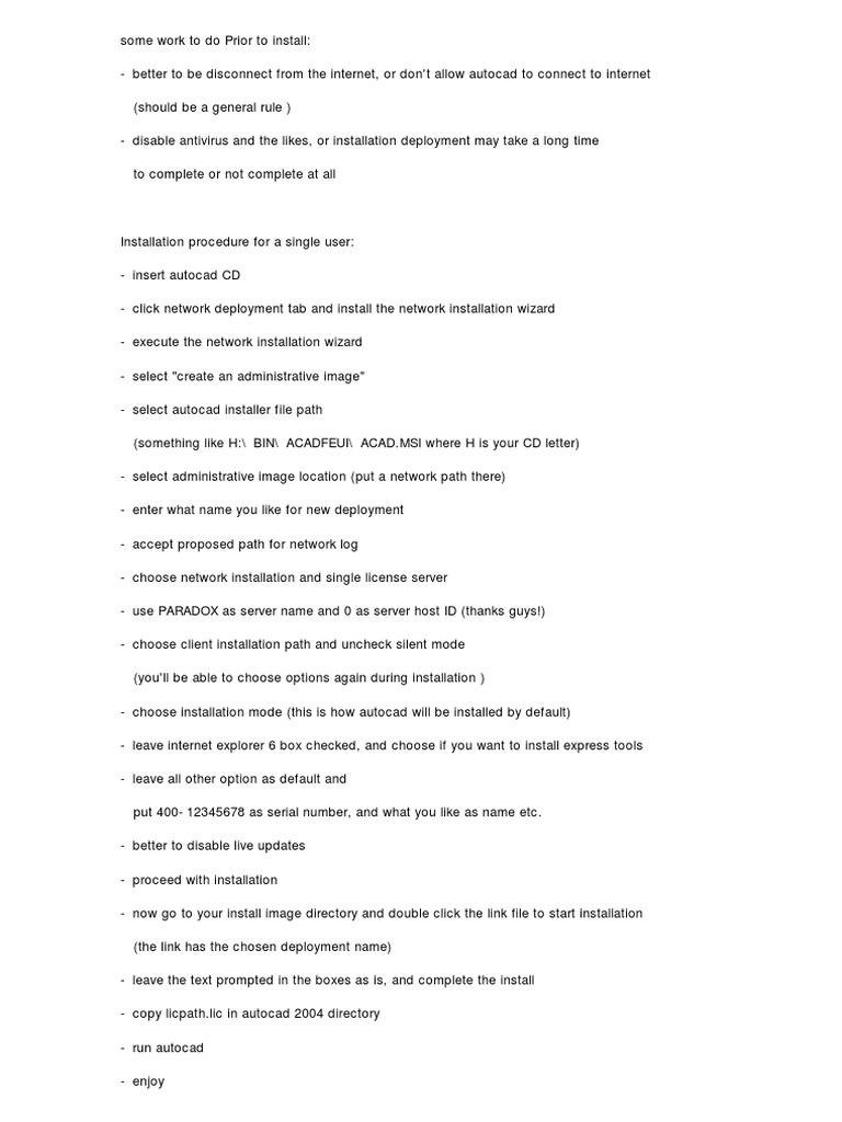 Autocad 2004 Crack Pdf