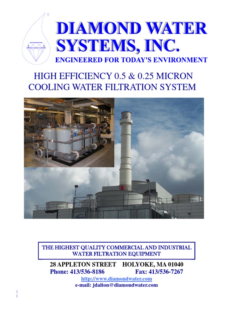 Diamond Cooling and Closed Loop Filtration Brochure | PDF | Filtration ...
