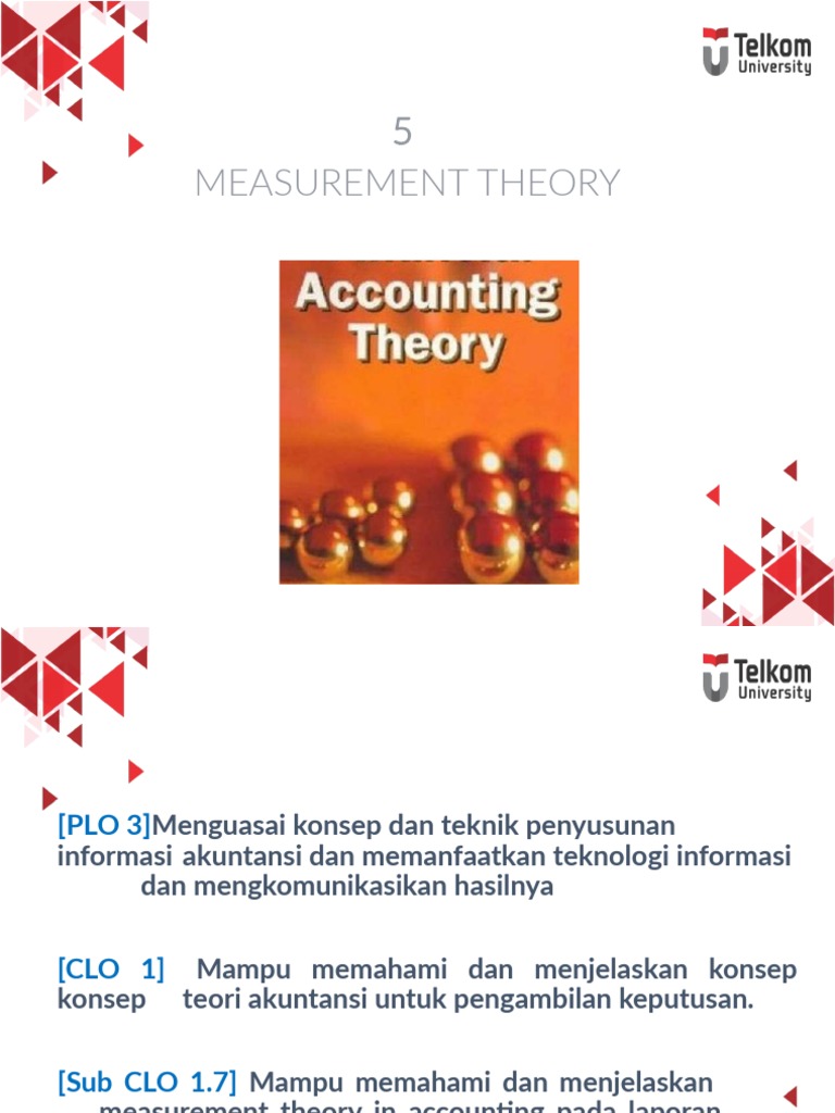 05 - Ta - Measurement Theory | PDF | Measurement | Valuation (Finance)